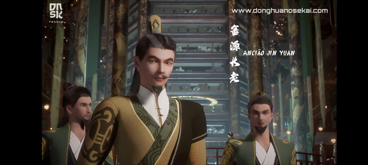 Jin Yuan | Martial Master Wiki | Fandom