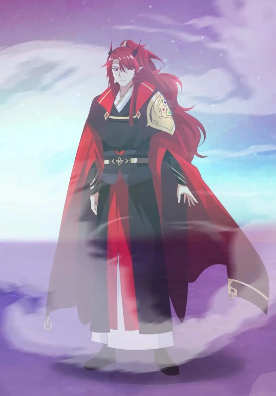Anime Demon God