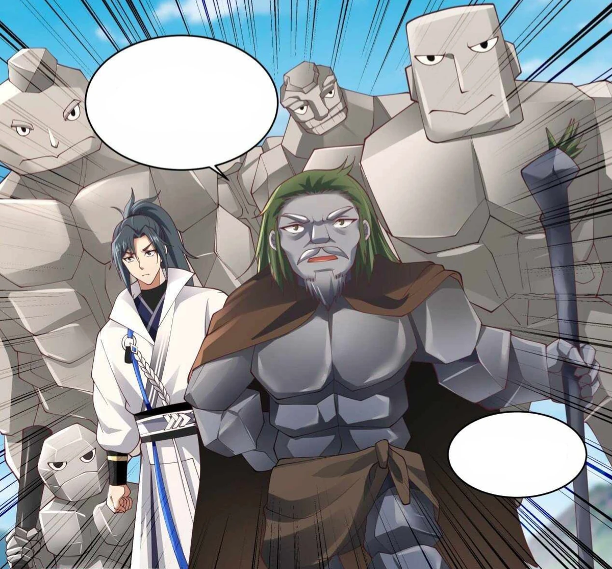 Stone Puppet Clan | Martial Peak (MP) Wiki | Fandom