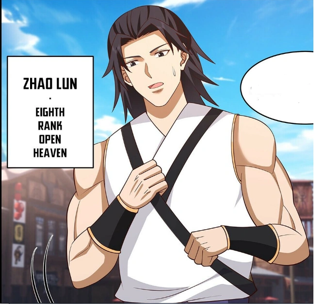 Zhao Lun | Martial Peak (MP) Wiki | Fandom