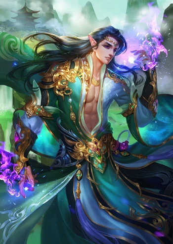 Duanmu Qun | Martial World Wikia | Fandom