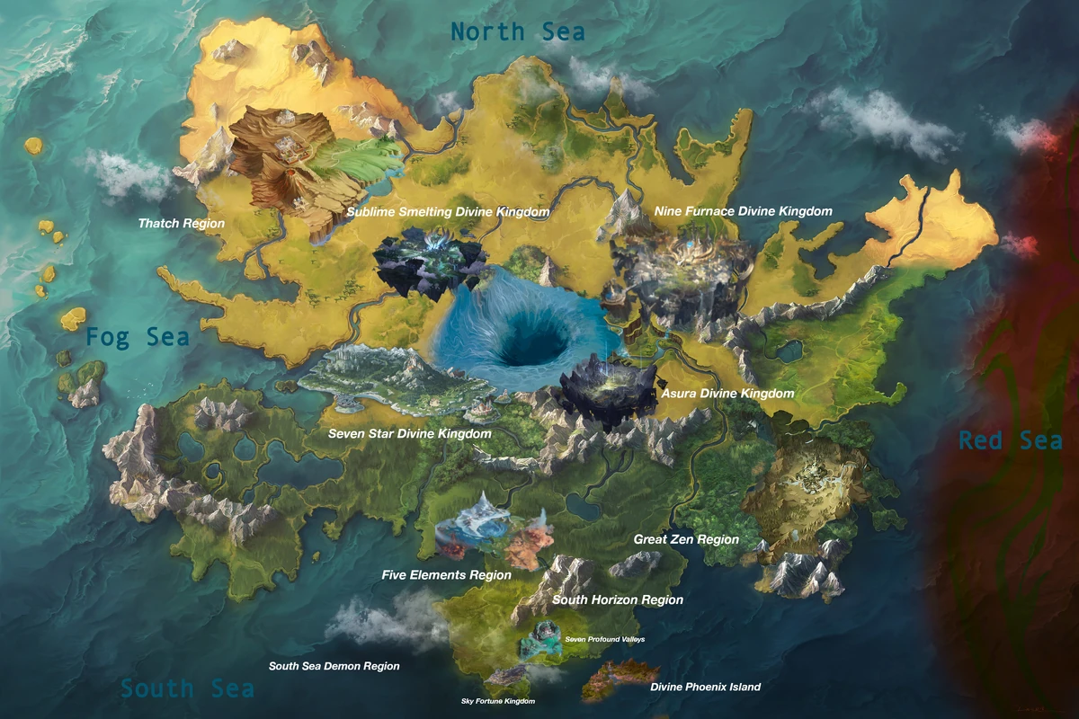 Category:Lower Realms | Martial World Wikia | Fandom