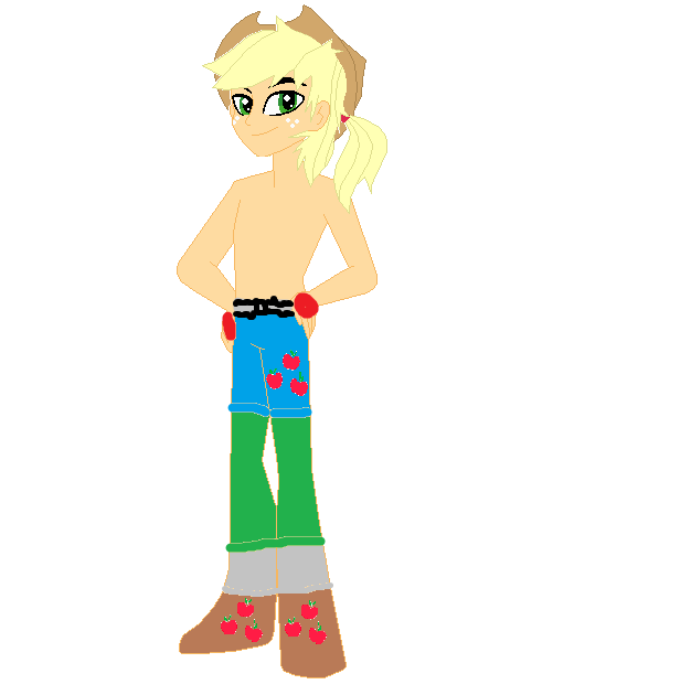 Applejack (male) | Martial Arts Kids Wiki | Fandom