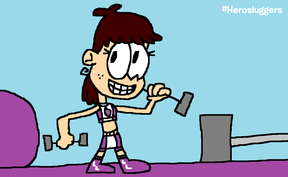 Luna Loud | Martial Arts Kids Wiki | Fandom