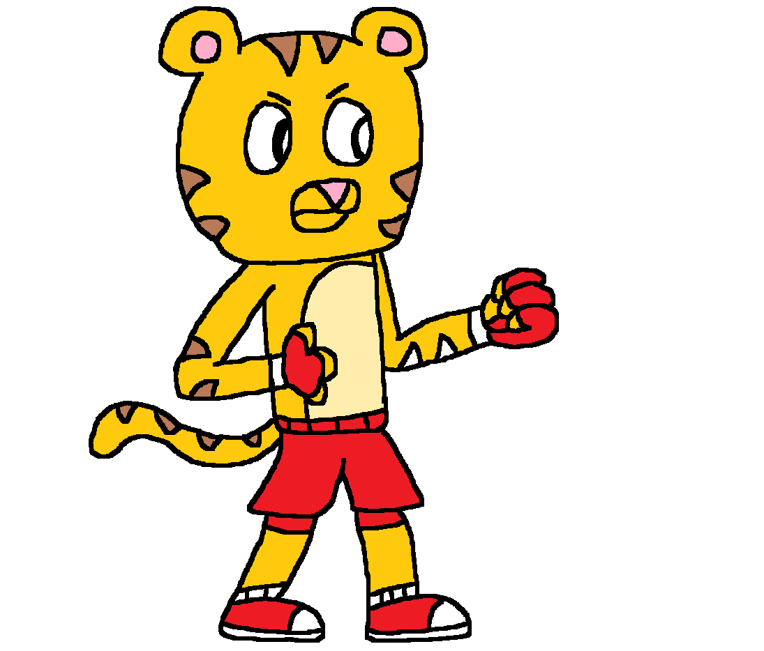 Daniel Tiger | Martial Arts Kids Wiki | Fandom