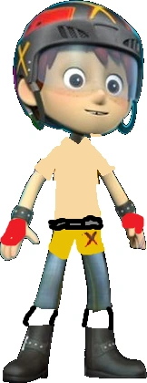 Daring Danny X | Martial Arts Kids Wiki | Fandom