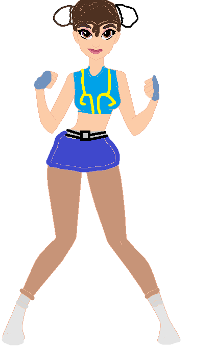 Chun Li | Martial Arts Kids Wiki | Fandom