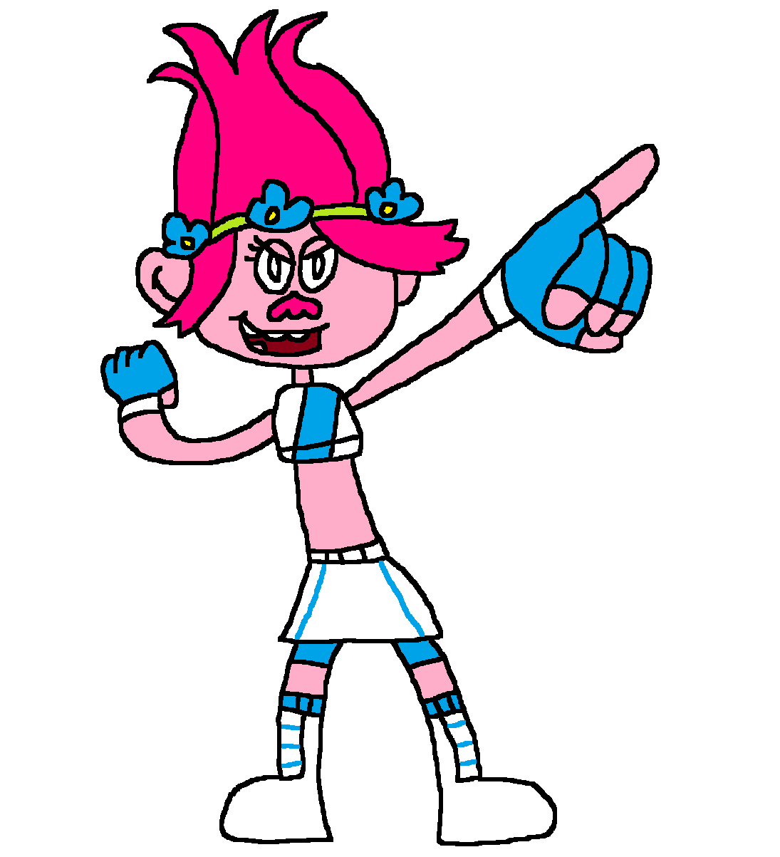 Poppy the Troll | Martial Arts Kids Wiki | Fandom