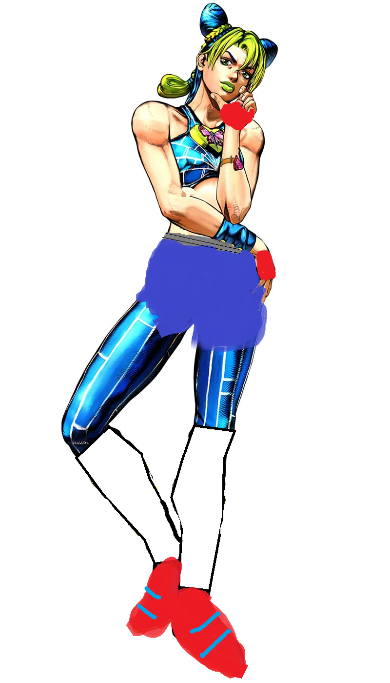 Jolyne Cujoh | Martial Arts Kids Wiki | Fandom