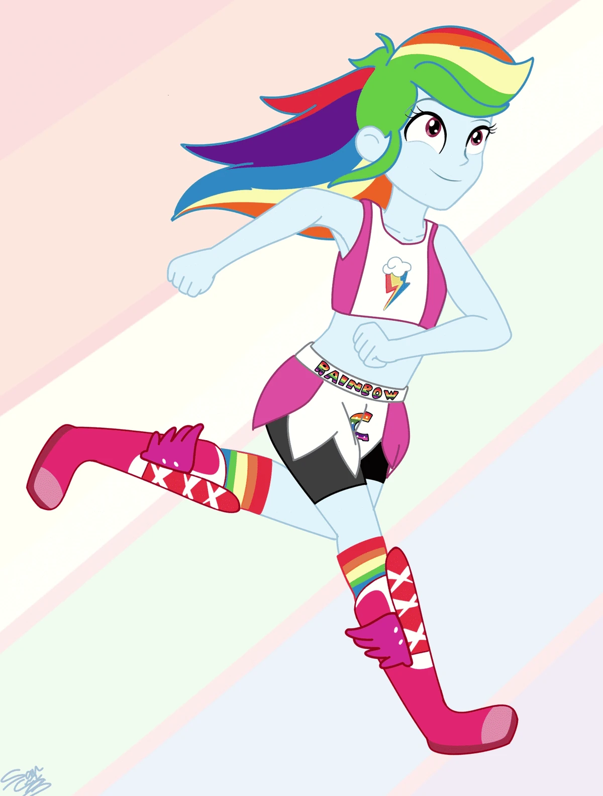 Rainbow Dash | Martial Arts Kids Wiki | Fandom