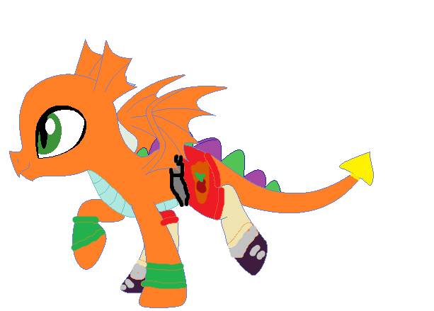 Applejack Dragon