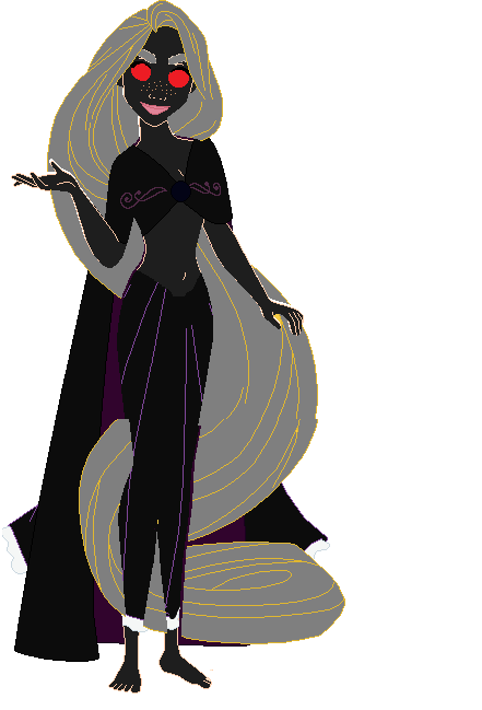Dark Rapunzel | Martial Arts Kids Wiki | Fandom