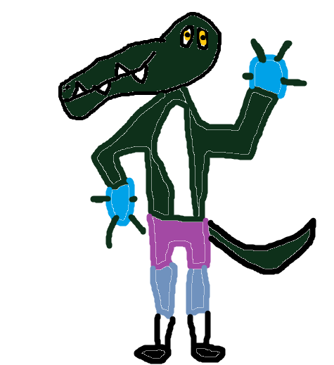 Crocodile Humanoid | Martial Arts Kids Wiki | Fandom