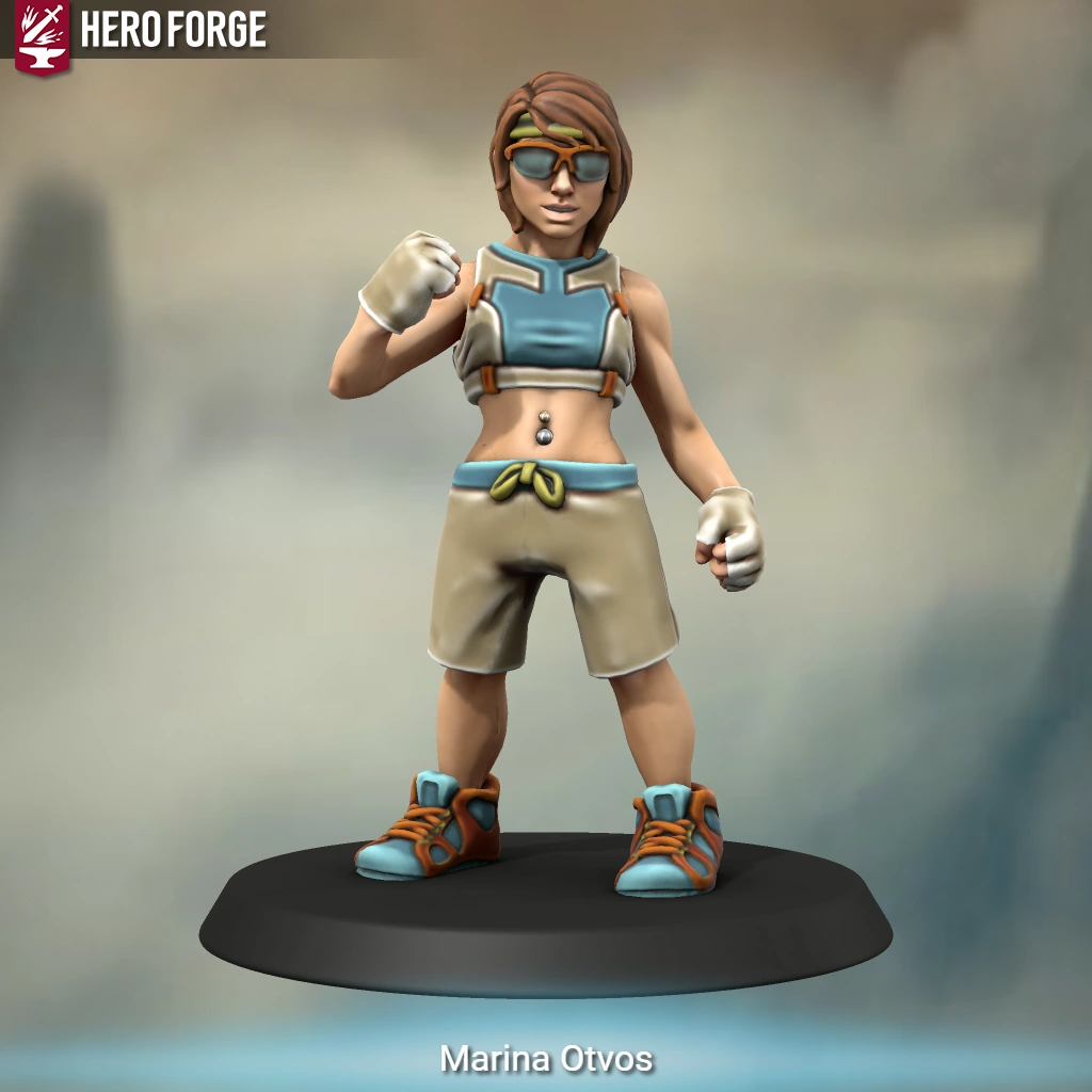 Marina Otvos | Martial Arts Kids Wiki | Fandom