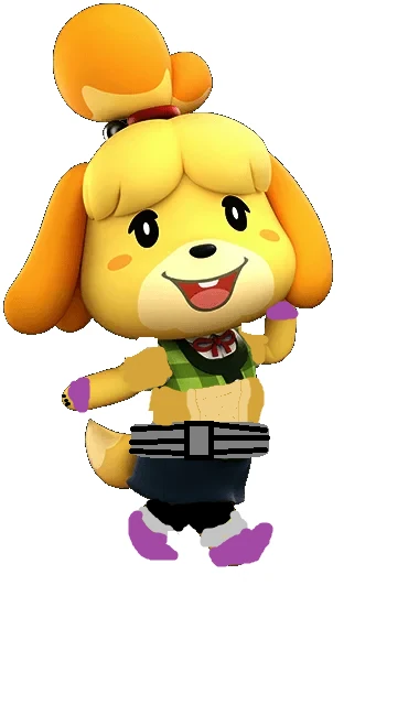 Isabelle (Animal Crossing) | Martial Arts Kids Wiki | Fandom