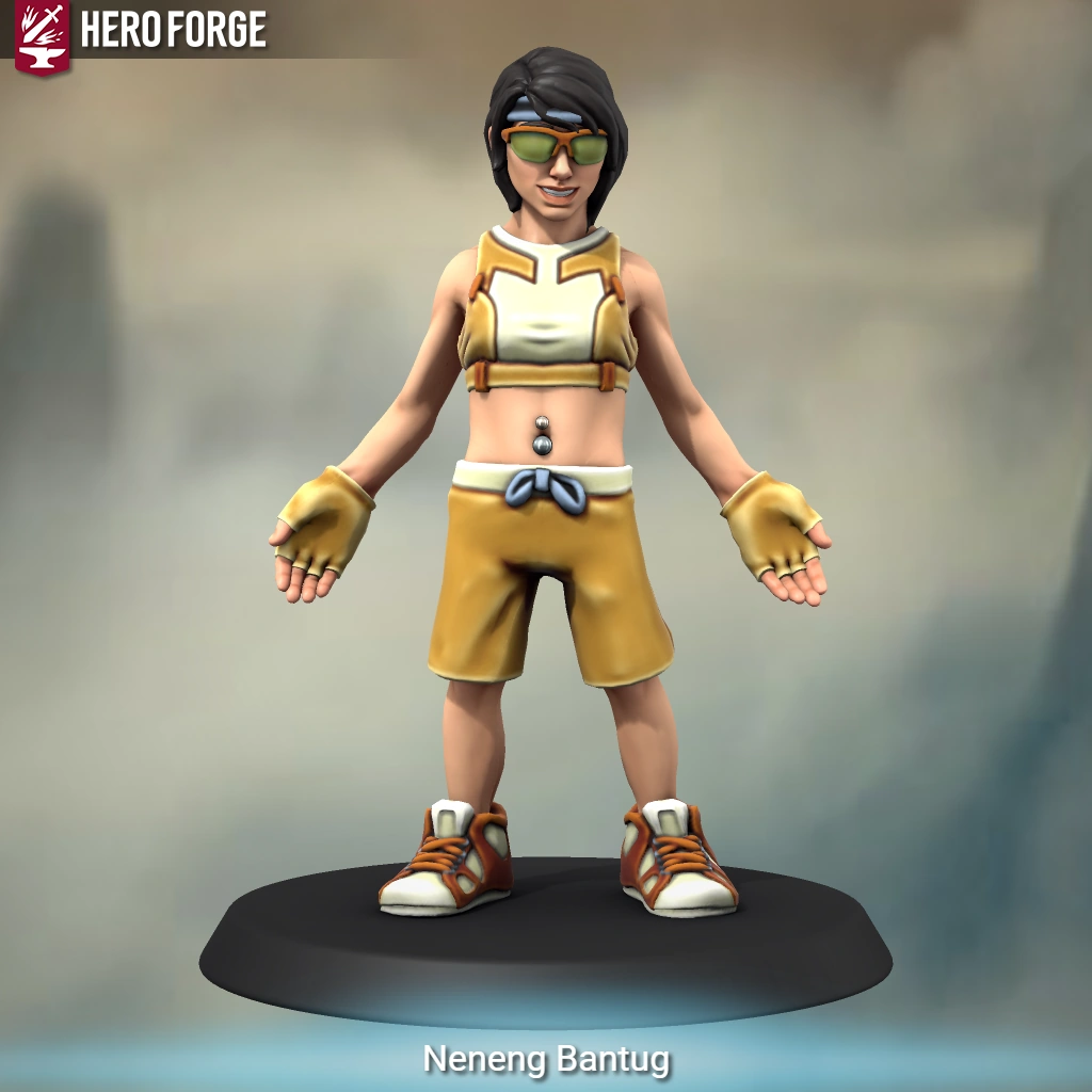 Neneng Bantug | Martial Arts Kids Wiki | Fandom