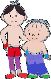 Bolek and Lolek | Martial Arts Kids Wiki | Fandom