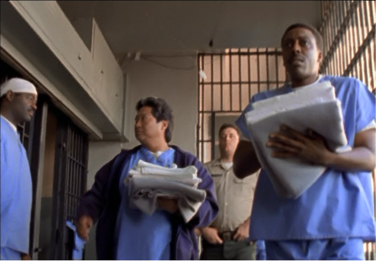 Lock-Up (episode) | Martial Law Wiki | Fandom