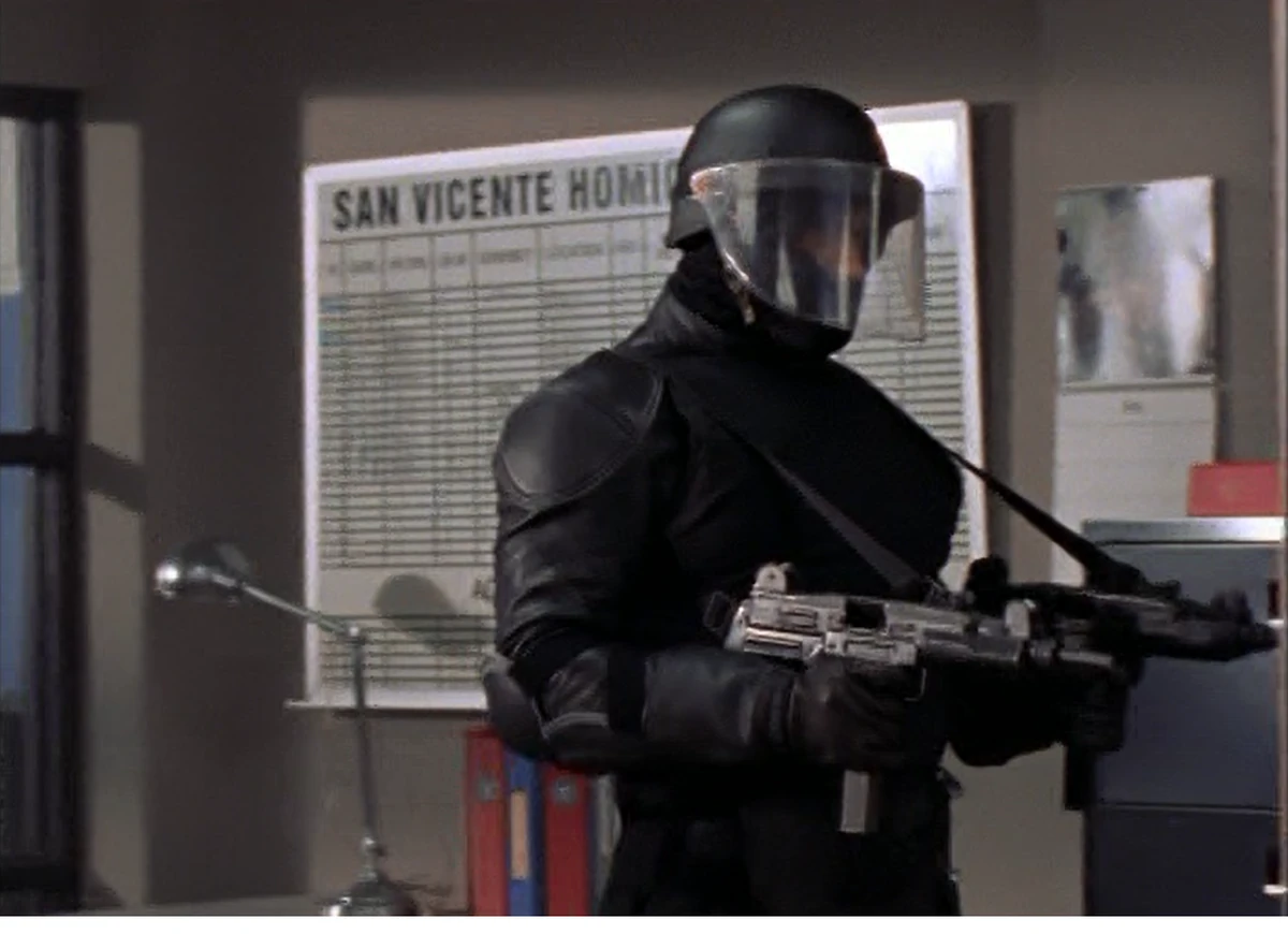 Nitro Man (episode) | Martial Law Wiki | Fandom