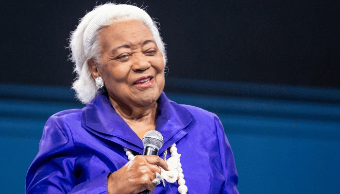 Naomi Ruth Barber King | Martin Luther King Jr. Wiki | Fandom