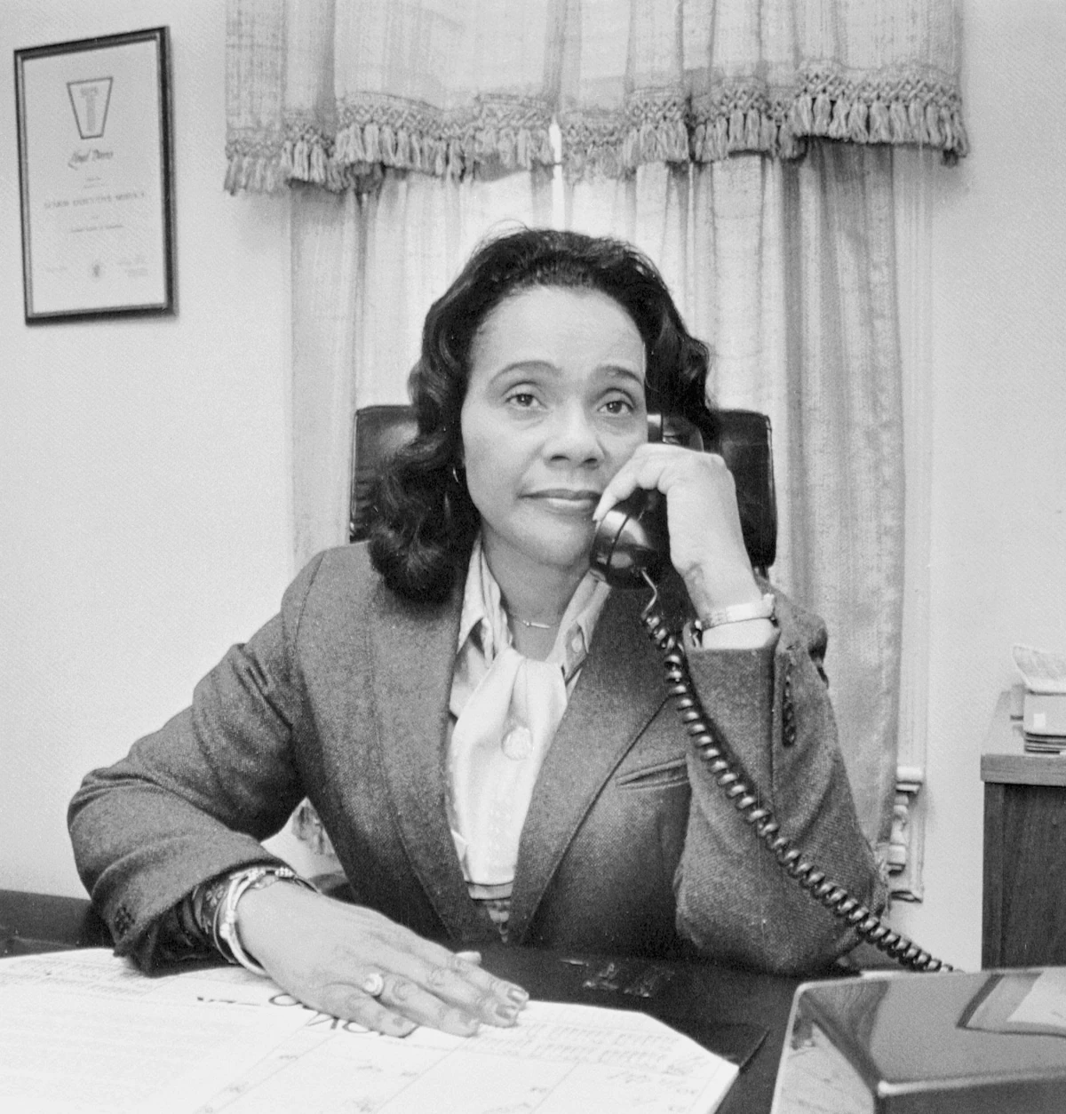 Coretta Scott King | Martin Luther King Jr. Wiki | Fandom