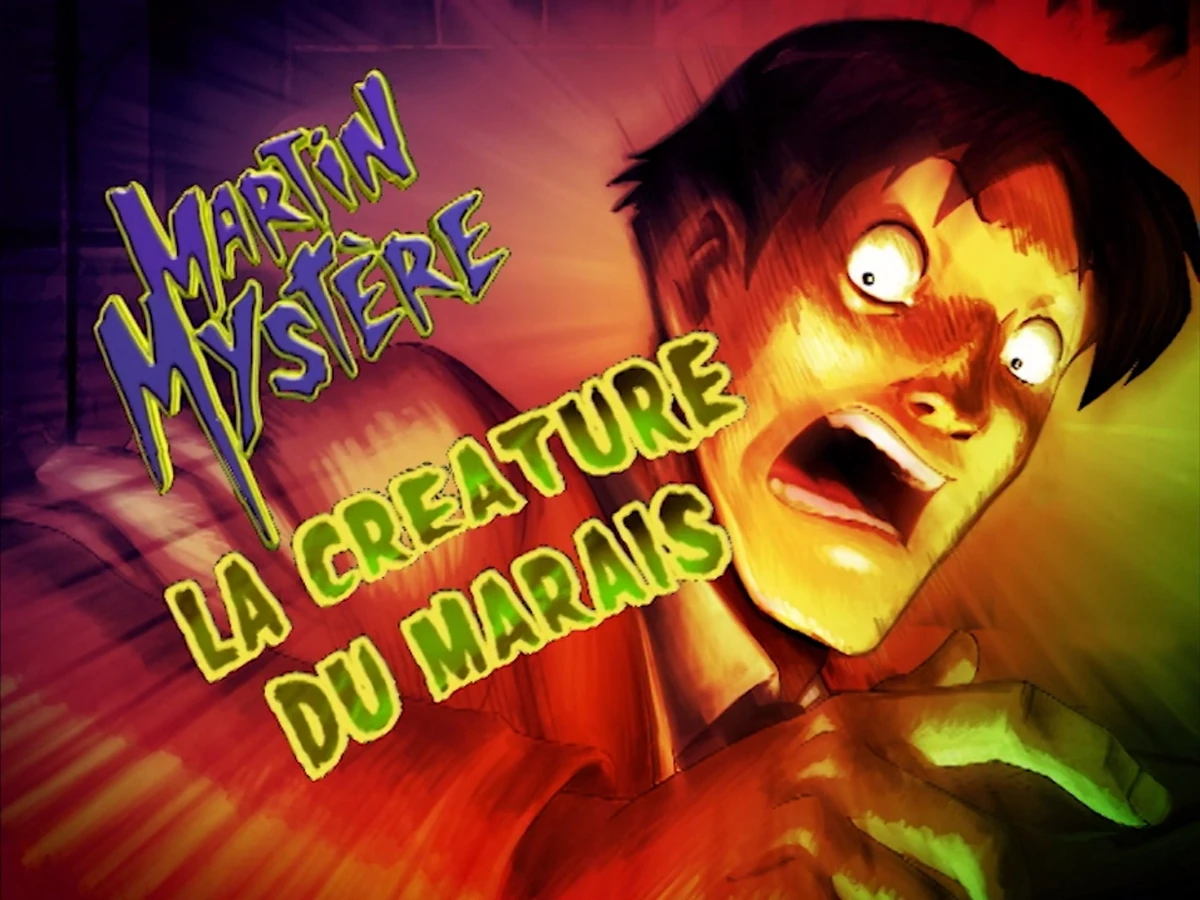 La Créature du Marais (épisode) | Wiki Martin mystère | Fandom