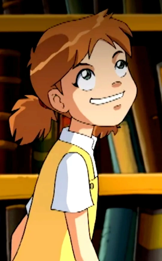 Nelly | Wiki Martin mystère | Fandom