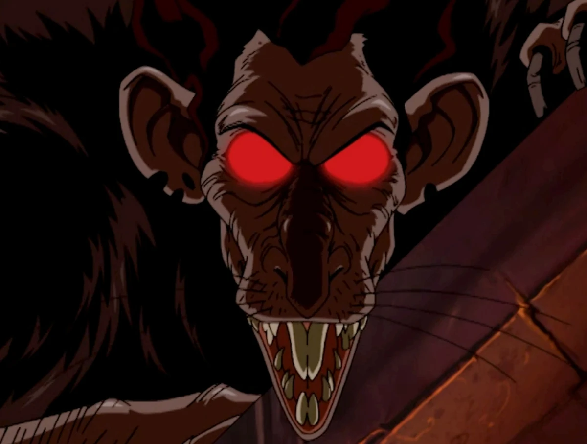 Homme-Rat | Wiki Martin mystère | Fandom