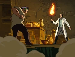 La Créature de la Grotte Mystérieuse | Wiki Martin mystère | Fandom