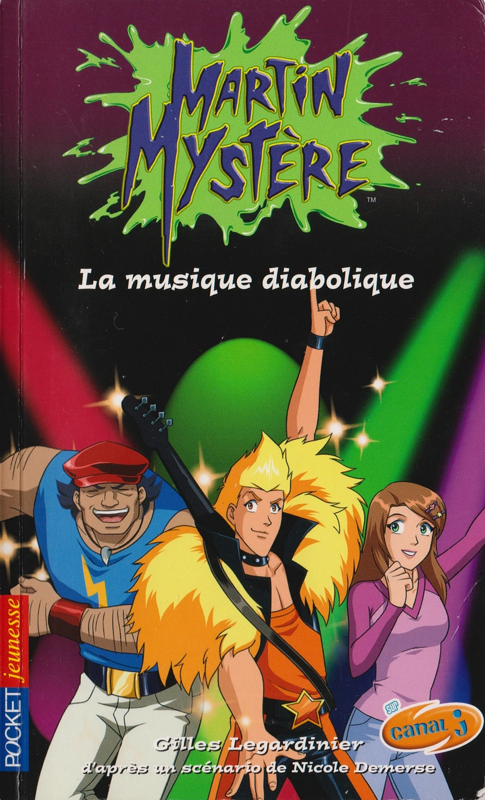 La musique diabolique | Wiki Martin mystère | Fandom