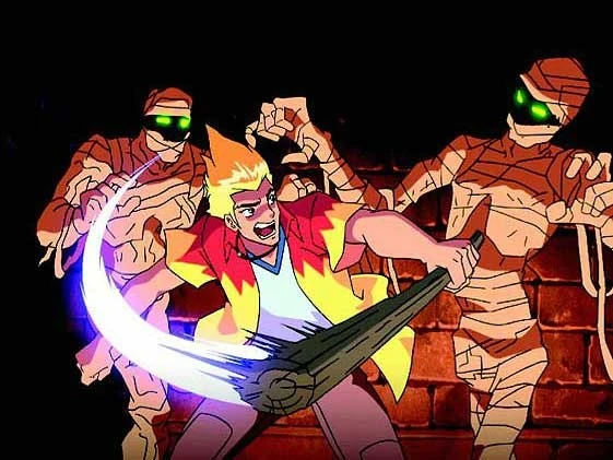 Pilot Episode | Martin Mystery Wiki | Fandom