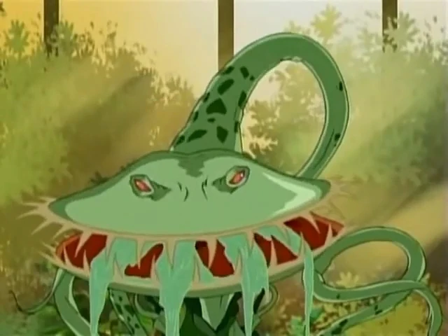 Mutant Venus Flytrap | Martin Mystery Wiki | Fandom