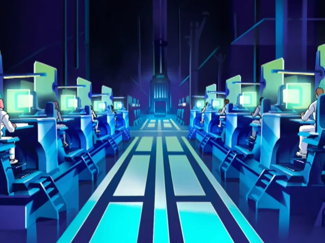 The Centre | Martin Mystery Wiki | Fandom