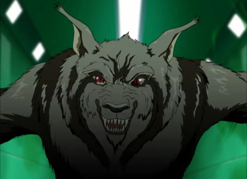 Phantom Werewolf | Martin Mystery Wiki | Fandom