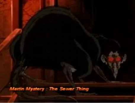 Rat Man | Martin Mystery Wiki | Fandom