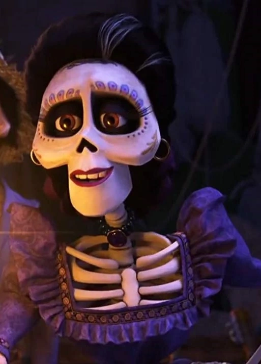 Imelda Rivera | Martinez and Rivera (Coco) Wiki | Fandom