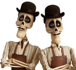 Óscar and Felipe | Martinez and Rivera (Coco) Wiki | Fandom