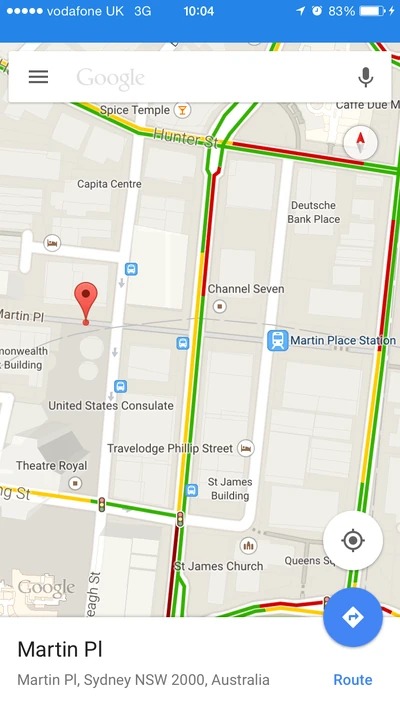 Martin Place | Martinmas Wiki | Fandom