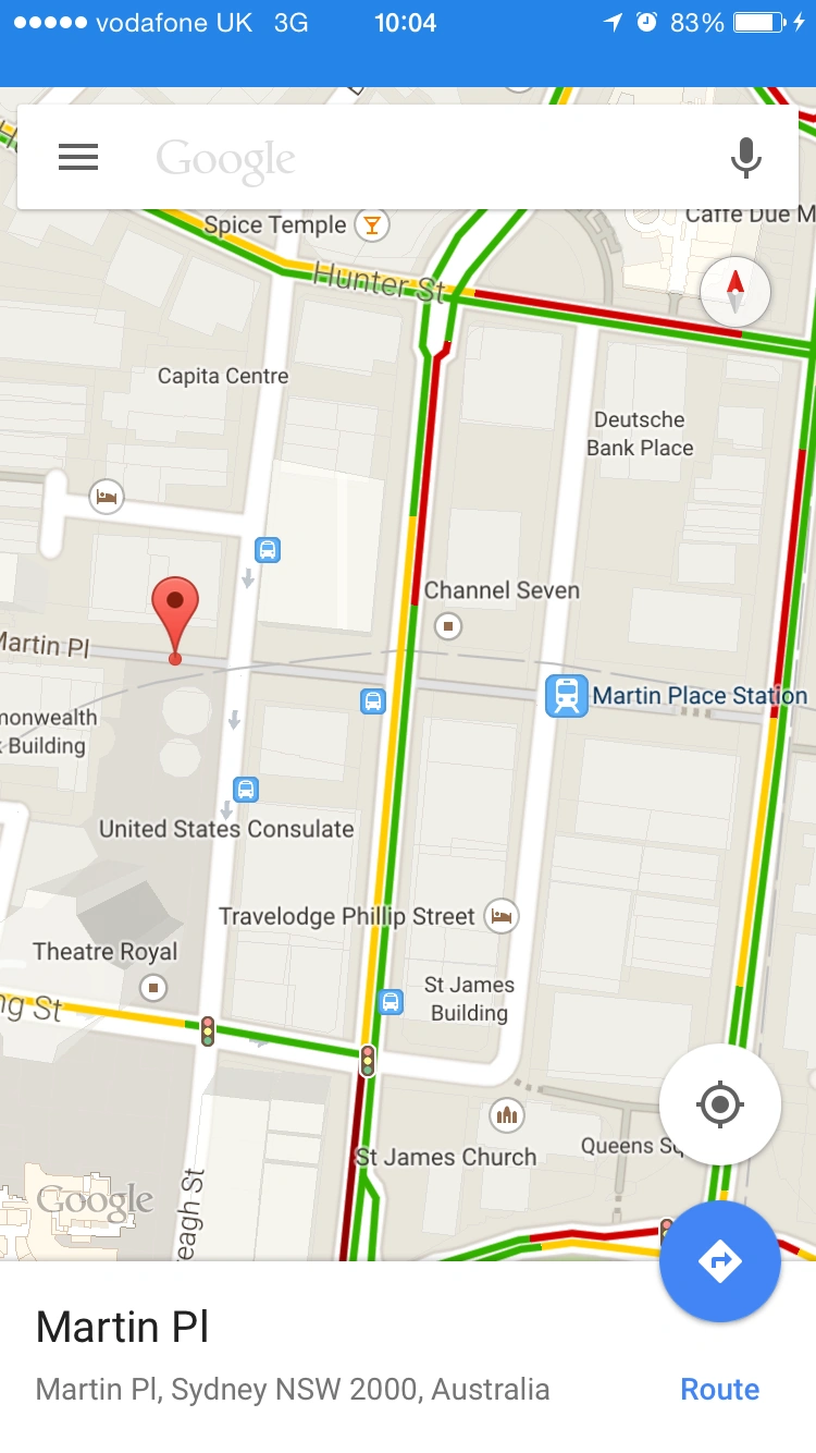 Martin Place | Martinmas Wiki | Fandom