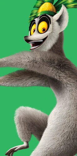 King Julien | Marty Wiki | Fandom