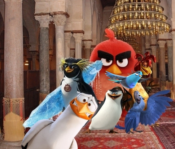 League of Birds | Marty Wiki | Fandom