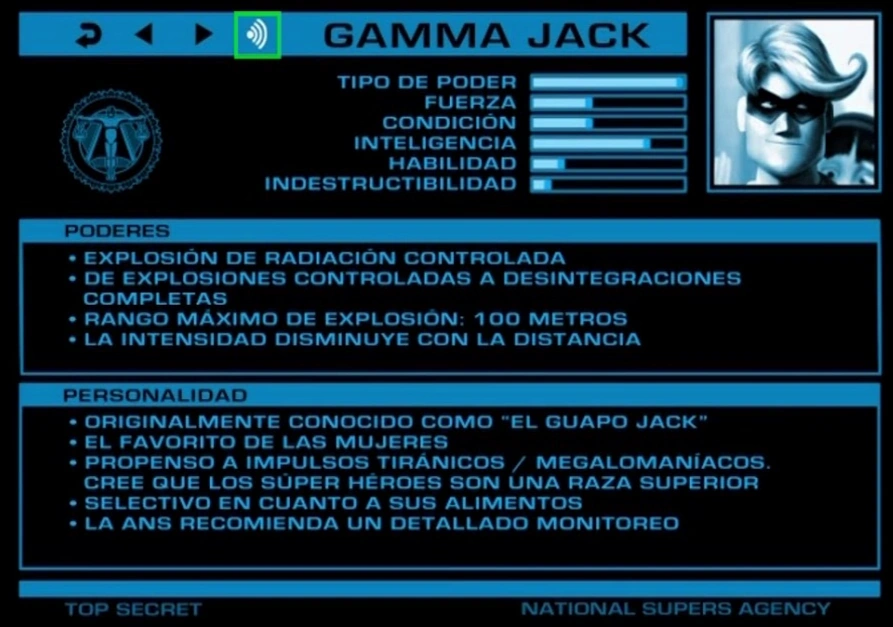 Usuario Blog:RadLightMadness/The Incredibles - Nivel de poder de Gamma Jack | Fictional ...