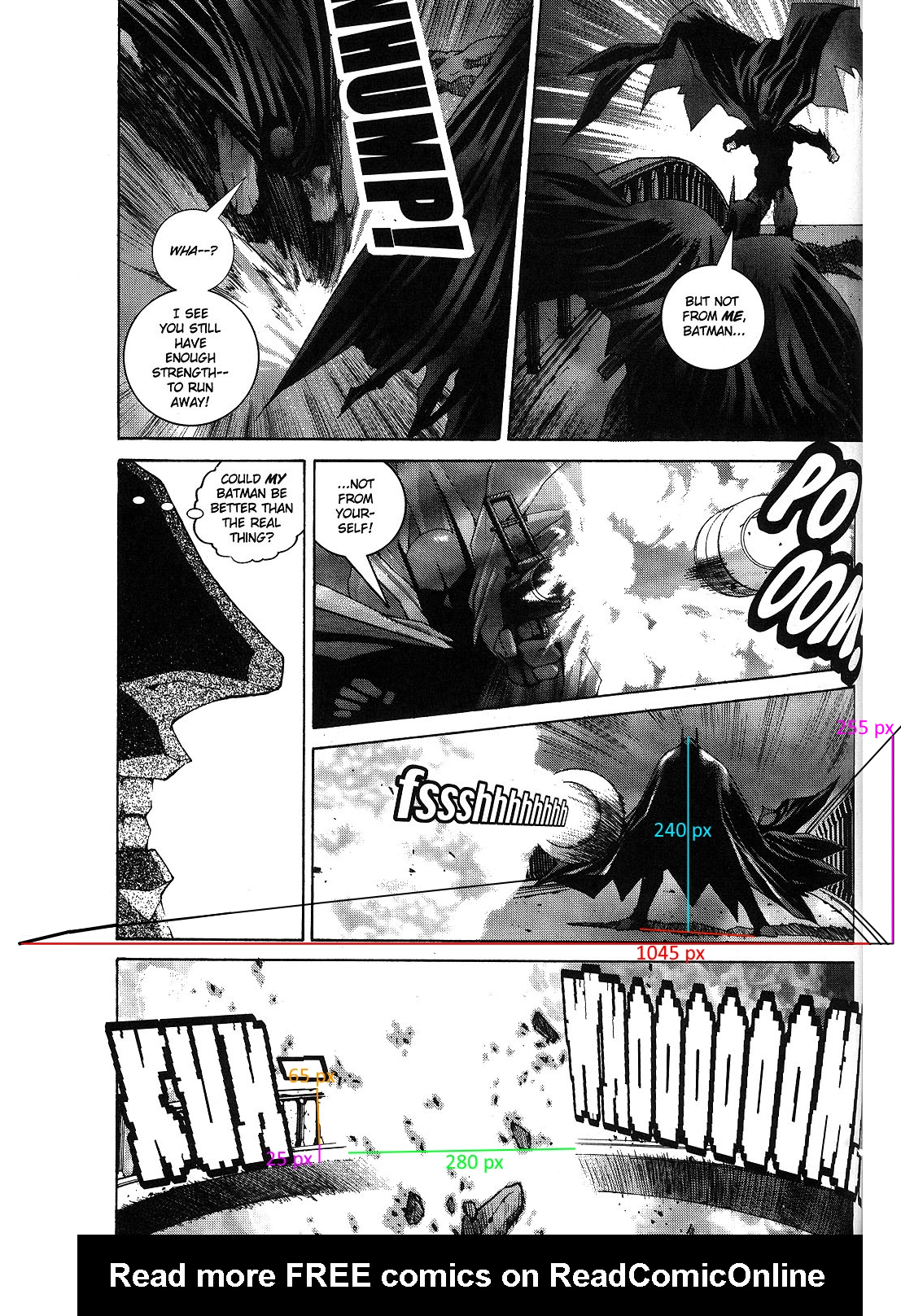 Usuario Blog:Un Maruchan Crudo/DC Comics - Batman soporta explosión ...