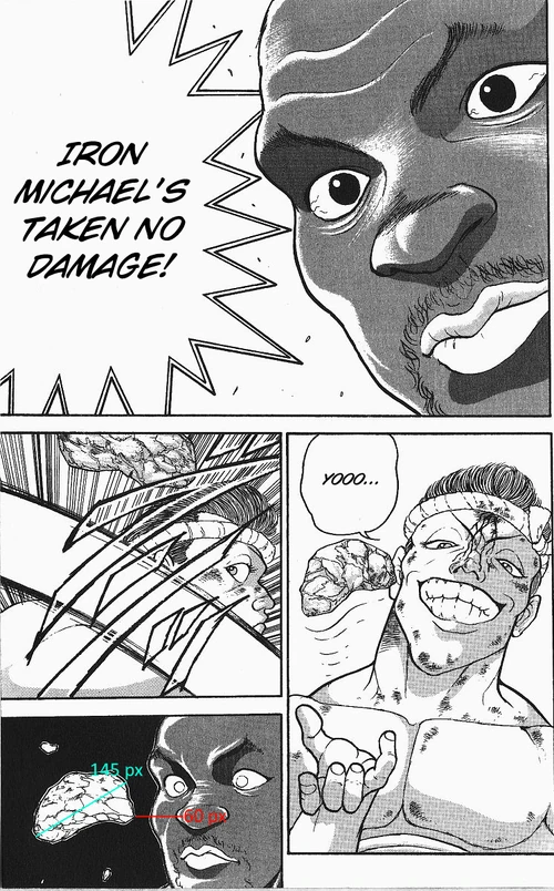 Usuario Blog:Un Maruchan Crudo/Grappler Baki - Iron Michael esquiva ...