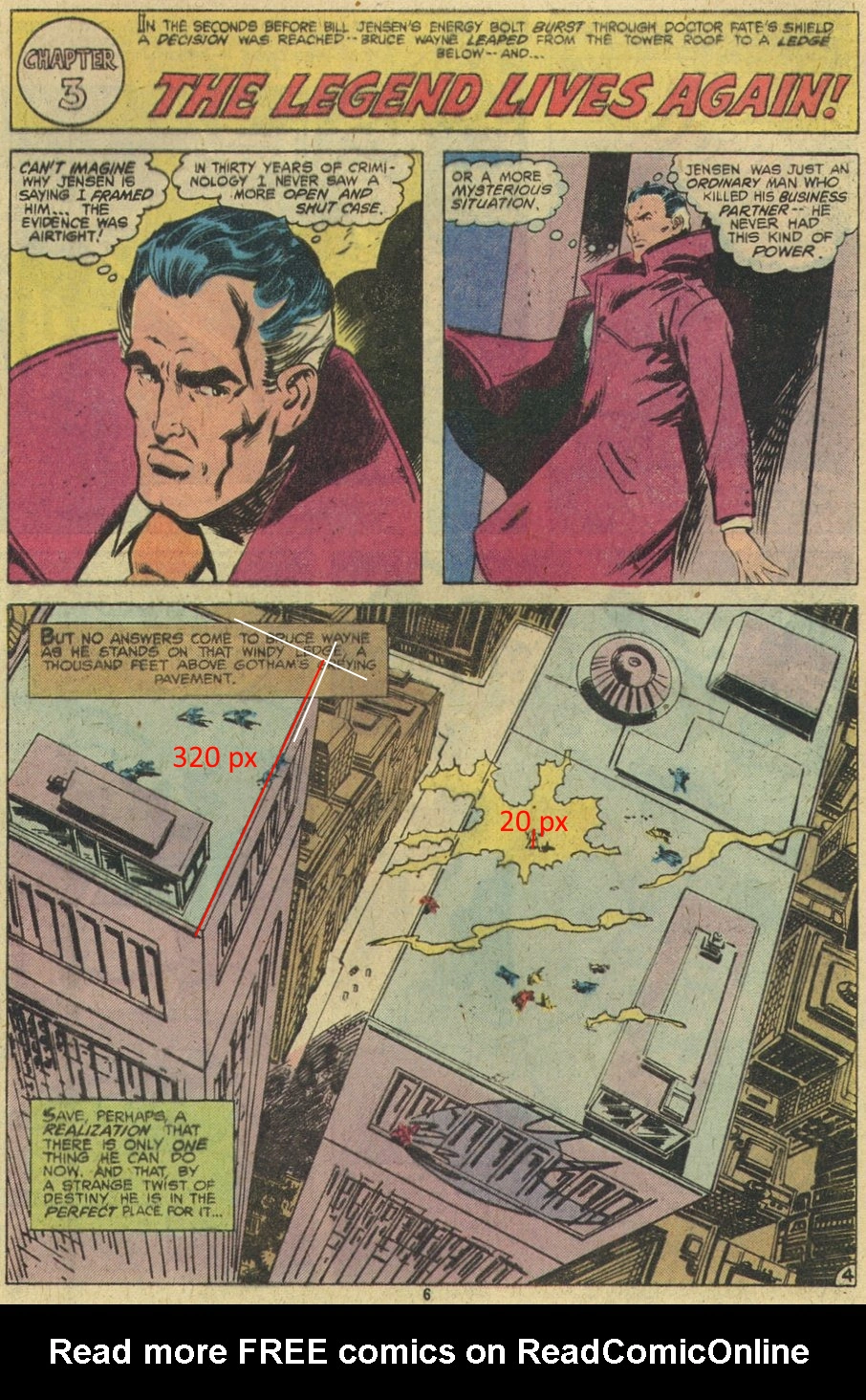 Usuario Blog:Un Maruchan Crudo/DC Comics - Jensen destruye torre ...