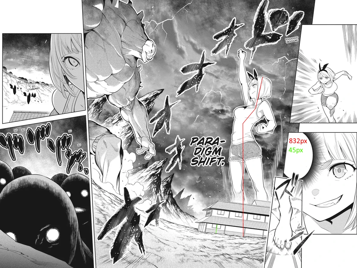 Usuario Blog:AlekaPL/Mato Seihei no Slave: Shushu Suruga destruye el suelo | Fictional ...