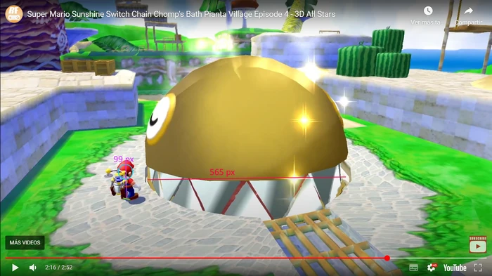 Usuario Blog:Un Maruchan Crudo/Mario Sunshine - Peso del Golden Chomp ...