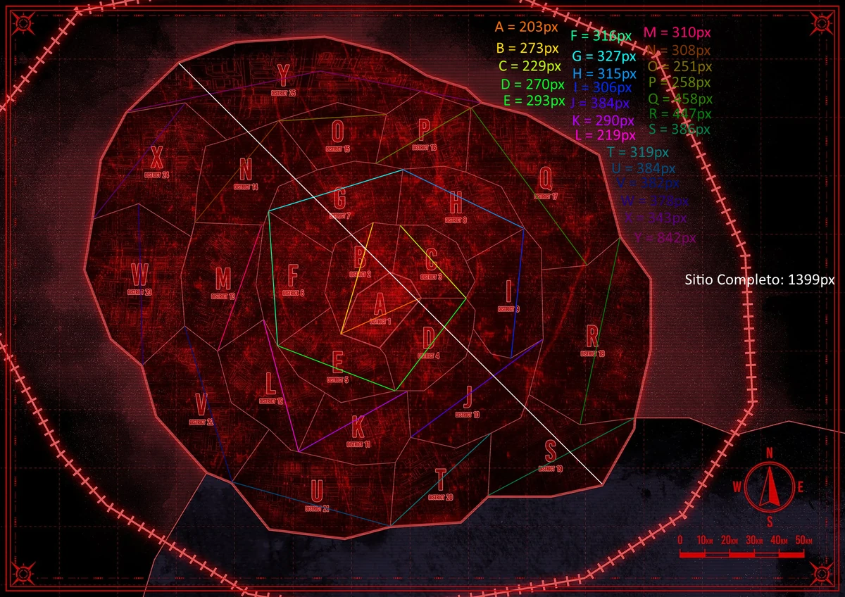 Usuario Blog:AlekaPL/ProjectMoon: Tamaño de la Ciudad | Fictional ...