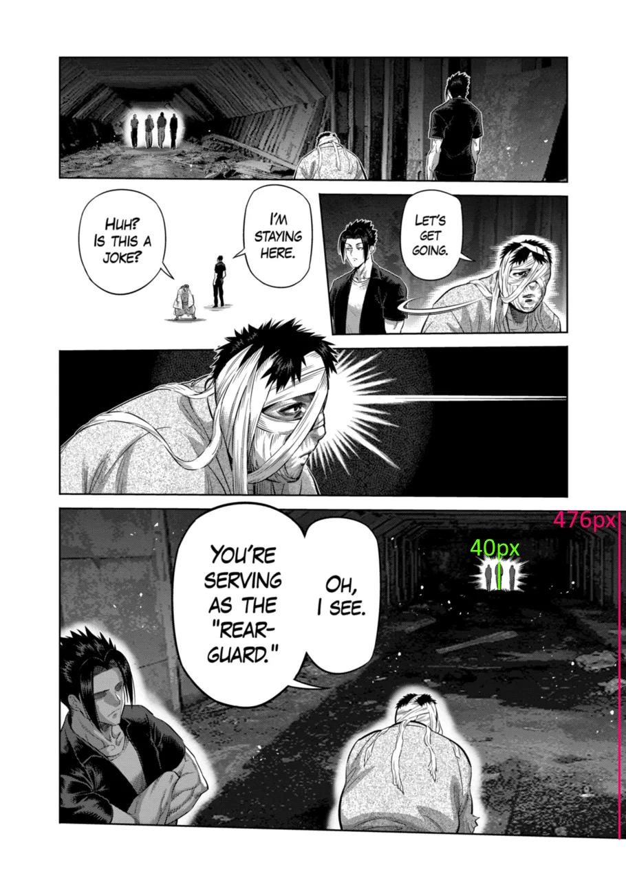 Usuario Blog:Titanium requiem/Kengan Omega: Rei speedblizea a un gusano random | Fictional ...