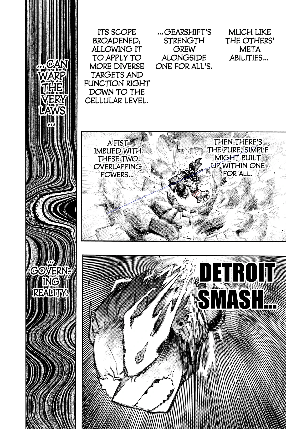 Usuario Blog:Papusupreme/My Hero Academia: Poder al nivel de Prime All Might | Fictional ...